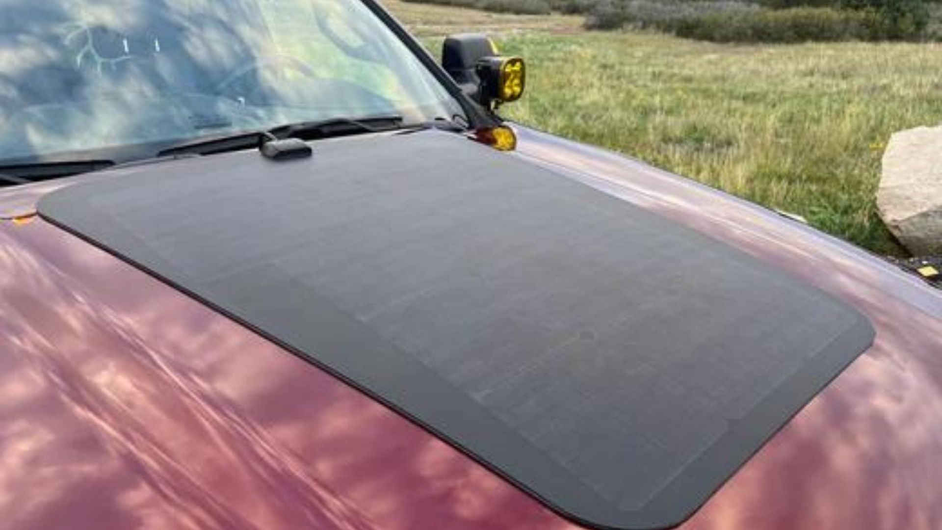 Solar Power Upgrades for Full-Size Trucks