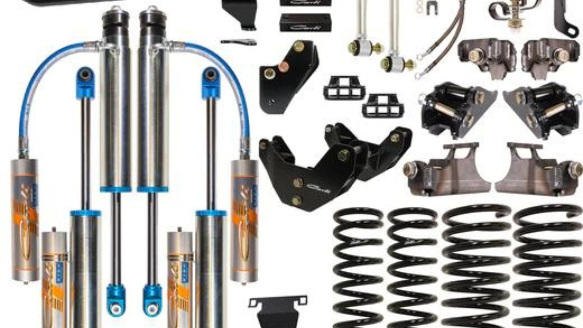 How to Choose the Best Off-Road Suspension for your Full-Size Truck