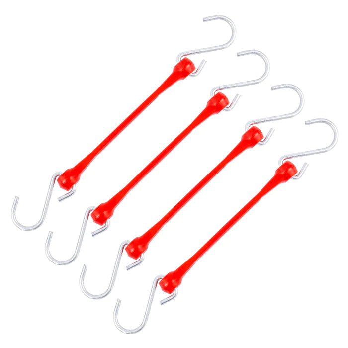 Perfect Bungee 12 Heavy Duty Bungee Strap 4 Pack