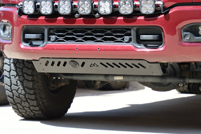 GODZ MFG RAM INTERCOOLER SKID PLATE (2019+ RAM 2500/3500)