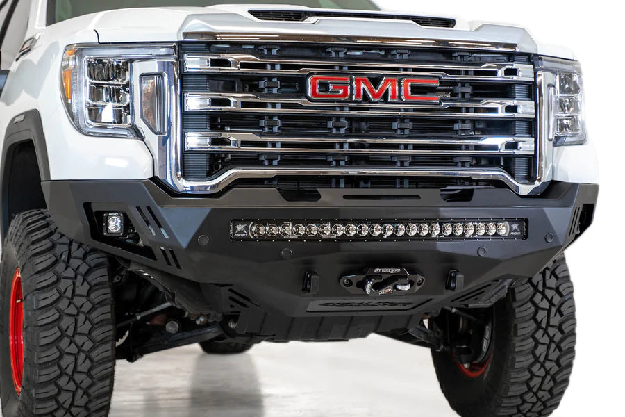 ADD OFFROAD GMC 2500/3500 STEALTH FIGHTER FRONT BUMPER (2020+)
