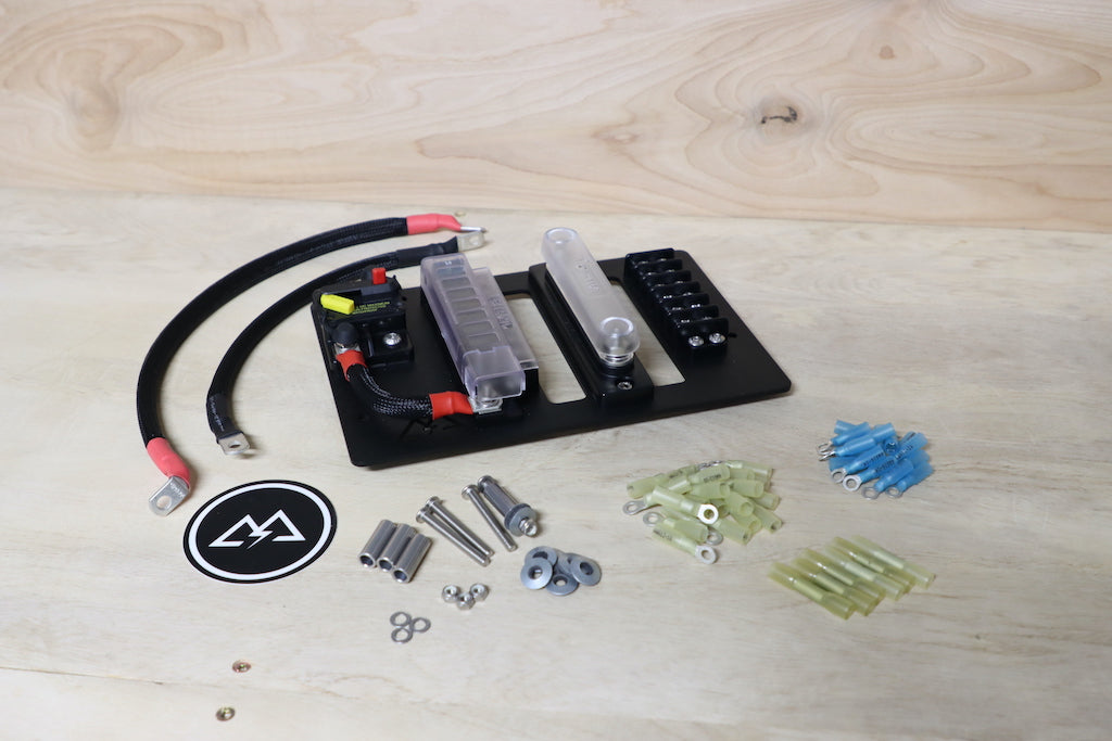 GODZ MFG POWERHOUSE FOR UPFITTER SWITCHES (2017+ FORD F250/350)