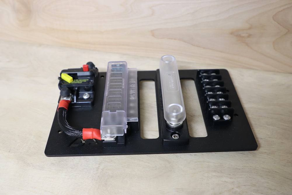 Full-Size Truck Upfitter Switch - The GODZ MFG Powerhouse