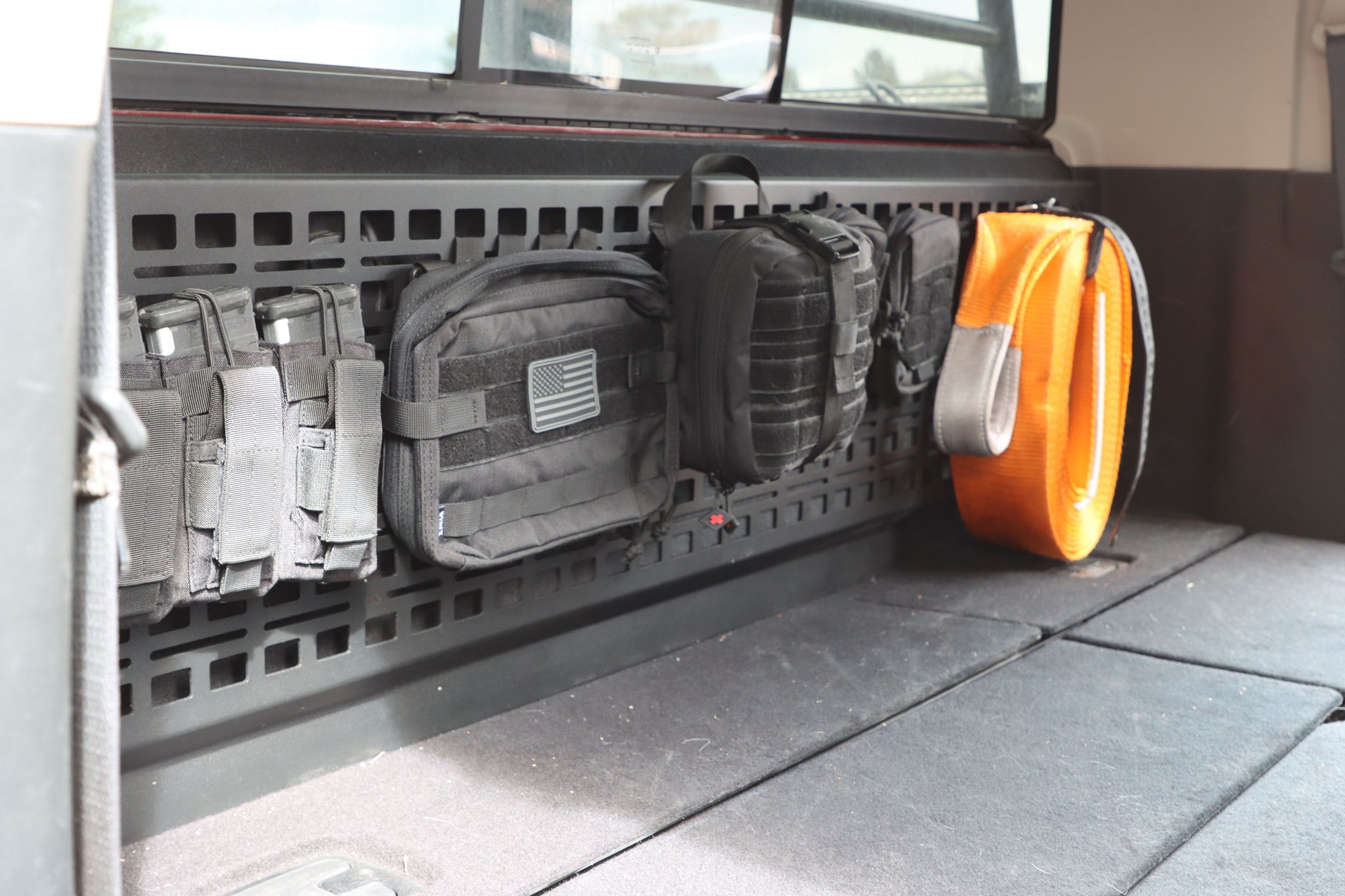 GODZ MFG MEGACAB MOLLE PANEL (2010+ RAM 2500/3500)